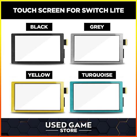 Original Nintendo Switch Screen Replacement LCD Display Panel Repair Parts FREE Tempered Glass