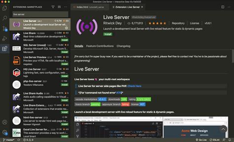 Local Server Interactive Data Vis Spring2024