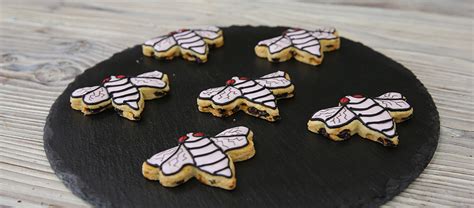 ravneet gill s squashed fly biscuits recipe the great british bake off
