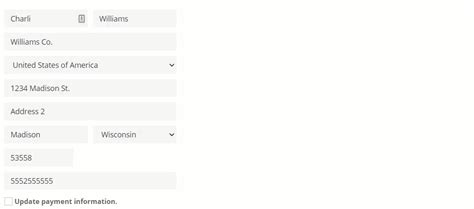 How To Update Your Credit Card On File Email On Acid