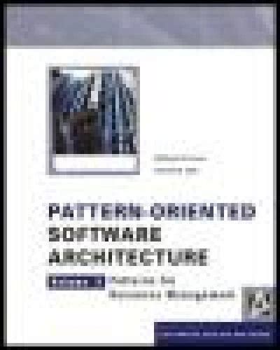 خرید و قیمت دانلود کتاب Pattern Oriented Software Architecture Patterns For Resource Management