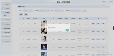 Pythonflask计算机毕业设计的电影推荐系统（程序开题论文）