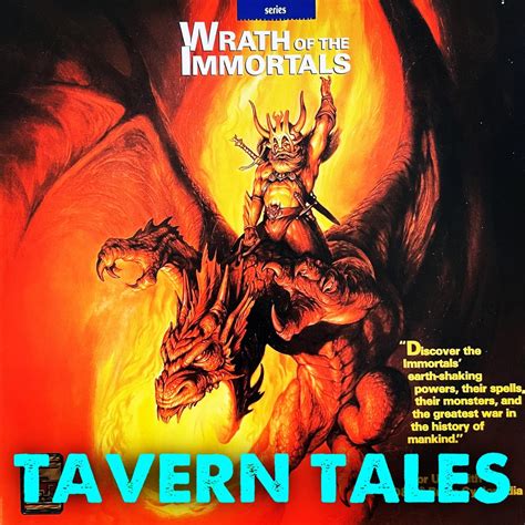 Mystara Wrath Of The Immortals R Mystara