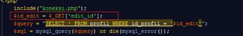CRUD Sederhana Dengan PHP MySQL WebHozz Blog