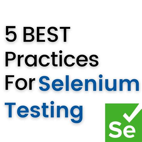 Selenium Testautomation Cleancode Qatips Automationtesting