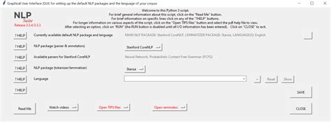 Stanford Corenlp Memory And Length Widgets Simplifying Guis · Issue 823 · Nlp Suitenlp Suite