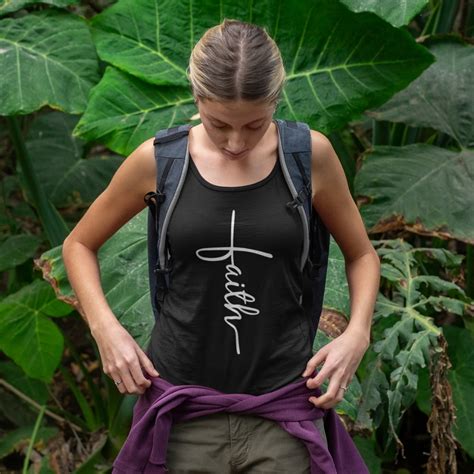 Modern Christian Tank Tops For Women Fabrics Of Faith Apparel