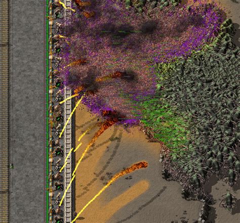 turns out spawning 4000 behemoth biters spitters slows the game to a
