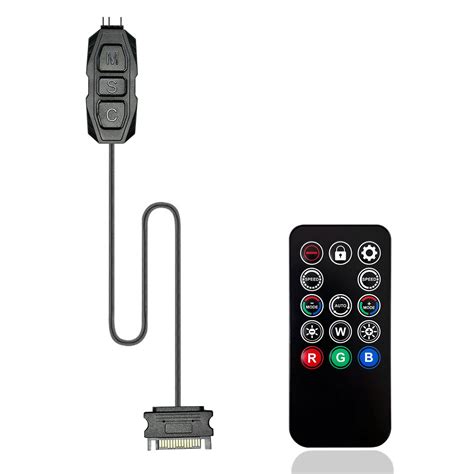 Buy Argb Controller Kit For Pc Rgb Case Fans Argb Splitter Sata Power Rgb Fan Controller Buy Argb Controller Kit For Pc Rgb Case Fans Argb Splitter Sata Power Rgb Fan Controller