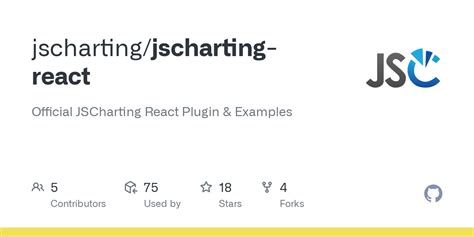 github jscharting jscharting react official jscharting react plugin