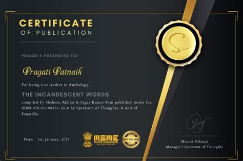 Pragati Patnaik On Linkedin Theincandescentwords Opportunity