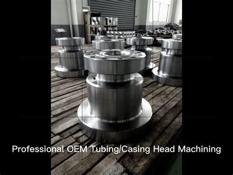 Video Beck Zhang On Linkedin Api6a Wellhead Casinghead Tubinghead Oilandgas Manufacturing