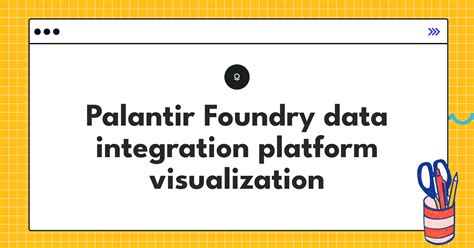 Palantir Foundry Teardown Analysis Ai And Data Integration Nextsprints