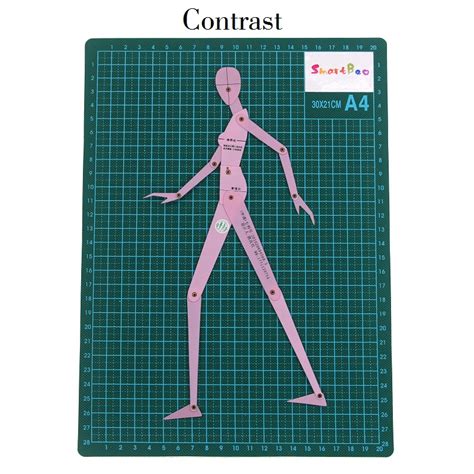 Drawing Ruler Garment Of Human Body Dynamic Hand D Vicedeal