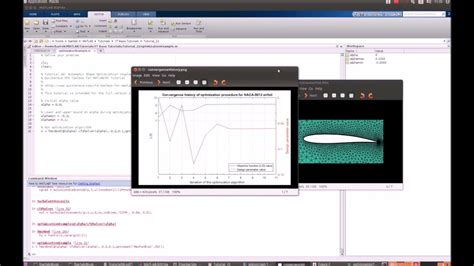 cfd tutorial 22 automatic shape optimization of an airfoil youtube