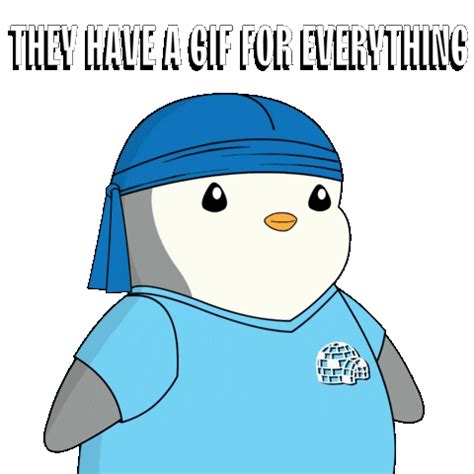 Gif Penguin Sticker Gif Penguin Gifs Discover And Share Gifs