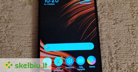 Naudotas Xiaomi Poco X Nfc Cobalt Blue Skelbiu Lt