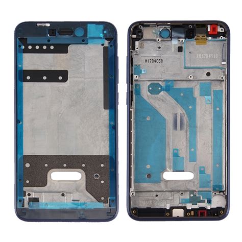 For Huawei Honor 8 Lite P8 Lite 2017 Front Housing LCD Frame Bezel Plate Blue