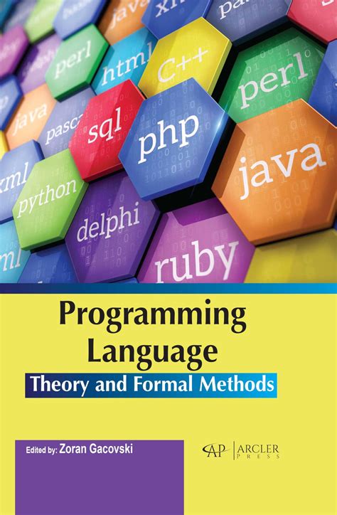 programming language theory and formal methods 9781774694473 computer