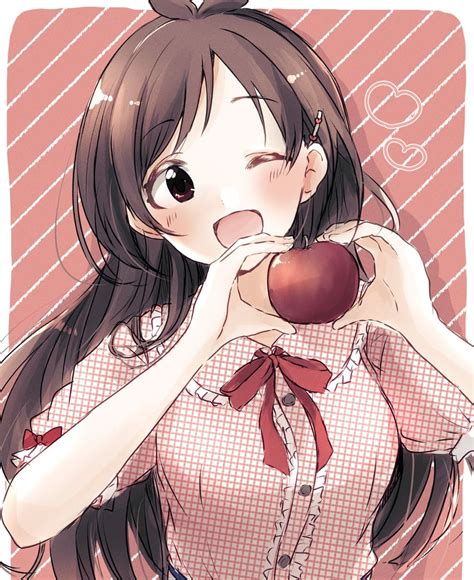 Tsujino Akari Idolmaster And More Drawn By Ba Ra Ran Danbooru