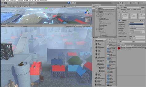 Unity 体积雾渲染效果系统开发案例 程序员客栈 Unity 体积雾渲染效果系统开发案例 程序员客栈