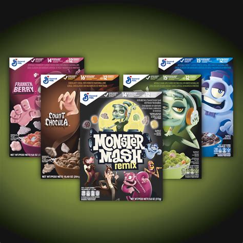 The Monsters Cereals Are Back For Halloween And There Is A New