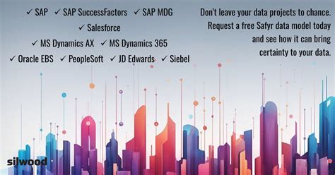 Silwood Technology Limited On Linkedin Safyr Sap Salesforce