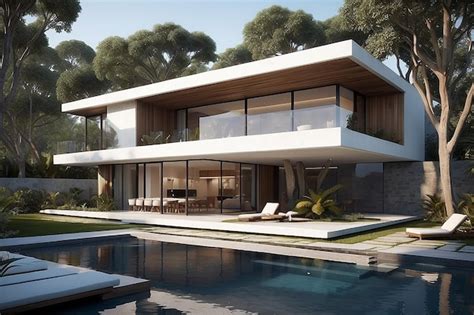 Premium Photo Modern Architecture