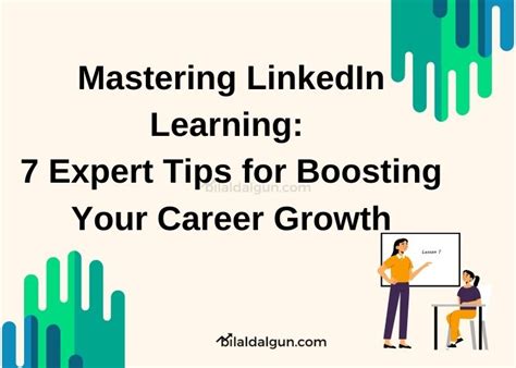 Mastering Linkedin Learning 7 Expert Tips For Boosting Your Career Growth
