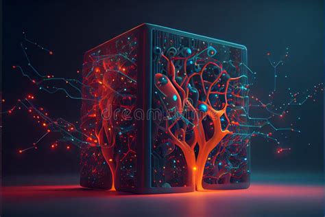 Ai Artificial Intelligence Wave Lines Neural Network And Big Data Futuristic Abstract Concept