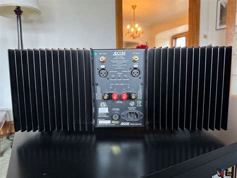 Adcom Gfa 555se For Sale Canuck Audio Mart