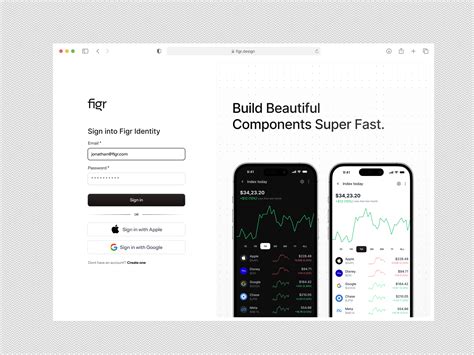 Make Sign Up UI your own by Figr Design on Dribbble
