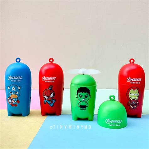 Cute Avengers Mini Hand Fan Online From Tinyminymo Tinyminymo