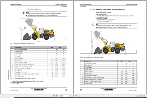 Liebherr Wheel Loader L566 G61 D 1758 48644 En Operator Manuals
