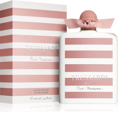 Trussardi Donna Pink Marina Eau de Toilette für Damen