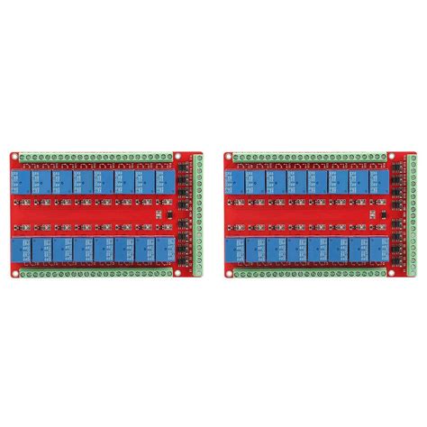 X V Isolated Channel Relay Control Module High Low Level Trigger Channel Relay Module