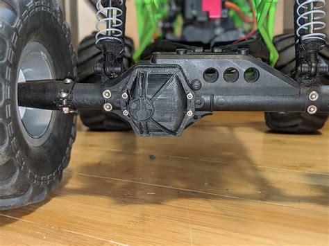 Axial Wraith Diff Covers