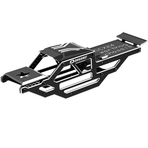 Buy Scx24 Warthog Lcg Chassis Frame Kit Aluminum Body Shell Rocks Cage