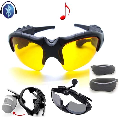 Fashion Headphone Wireless Stereo Bluetooth Sunglasses Glasses Headset ...