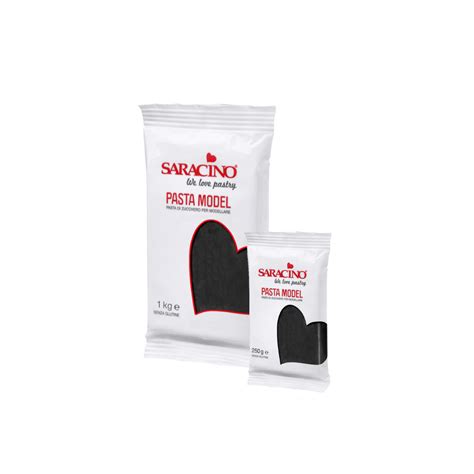 Black Modeling Paste By Saracino 1kg