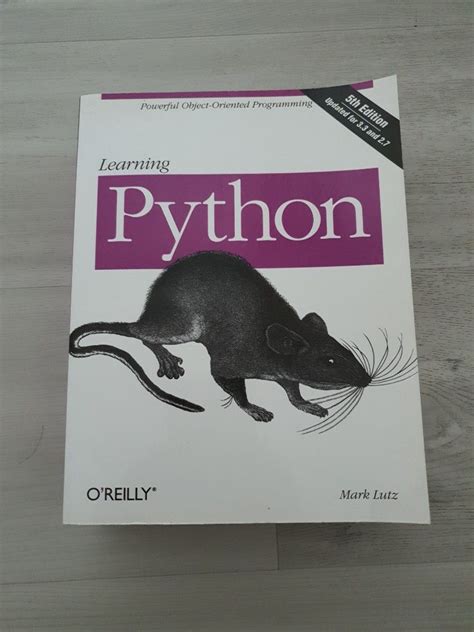 learning python 5th edition o reilly hobbies and toys books and magazines fiction and non
