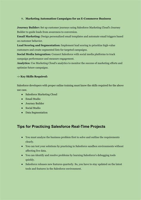 Ppt Salesforce Real Time Projects Examples For Practice Powerpoint Presentation Id 13775182