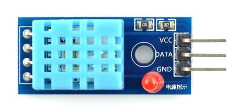 DHT Humidity Temperature Sensor Module OP Tronic