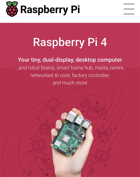 라즈베리파이 4 모델b raspberry pi 4 tech specs 덕근닷컴