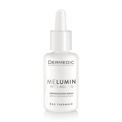 Dermedic Melumin Pigmentfoltok elleni szérum niacinamiddal és C ...
