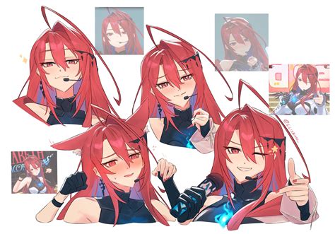 Elizabeth Rose Bloodflame Danbooru