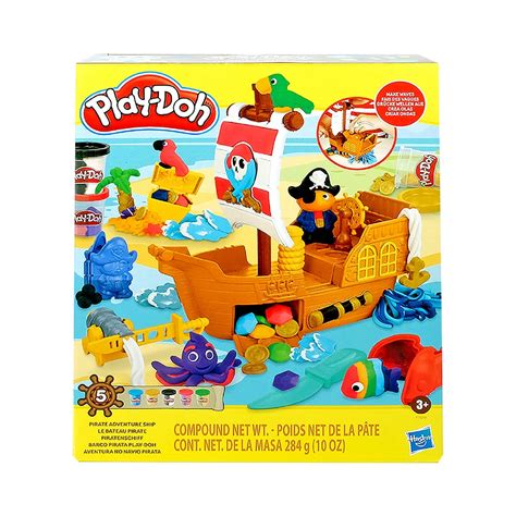 플레이도 해적선 보물찾기 F7370