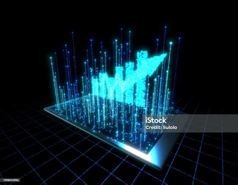 태블릿 컴퓨터 데이터 네트워크 기술 및 화살표 히스토그램 빅 데이터 글로벌 전송 및 저장 인터넷 보안 기술 및 핀테크 0명에 대한 스톡 사진 및 기타 이미지 Istock