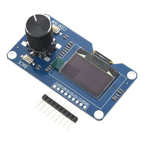 Oled Display Screen Combined With Ec11 Rotary Encoder Module Iic