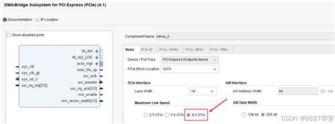 Fpga实现pcie30测速试验，基于xdma中断模式，提供3套工程源码和技术支持xilinx Gen2插入pcie30插槽 Csdn博客